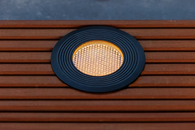 Spot LED Encastré 12V - Onyx 90 RA Aluminium - Lightpro | Occia